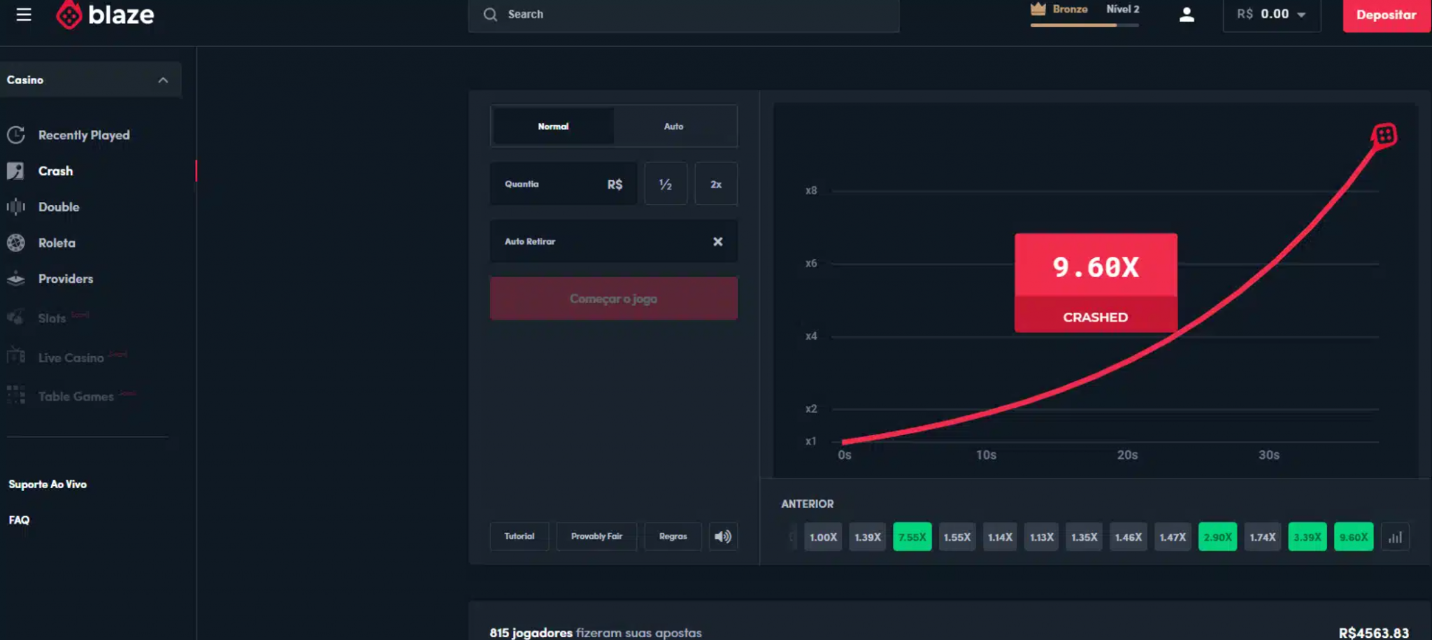 Blaze Online Casino - Aposta Cassino Blaze 2023